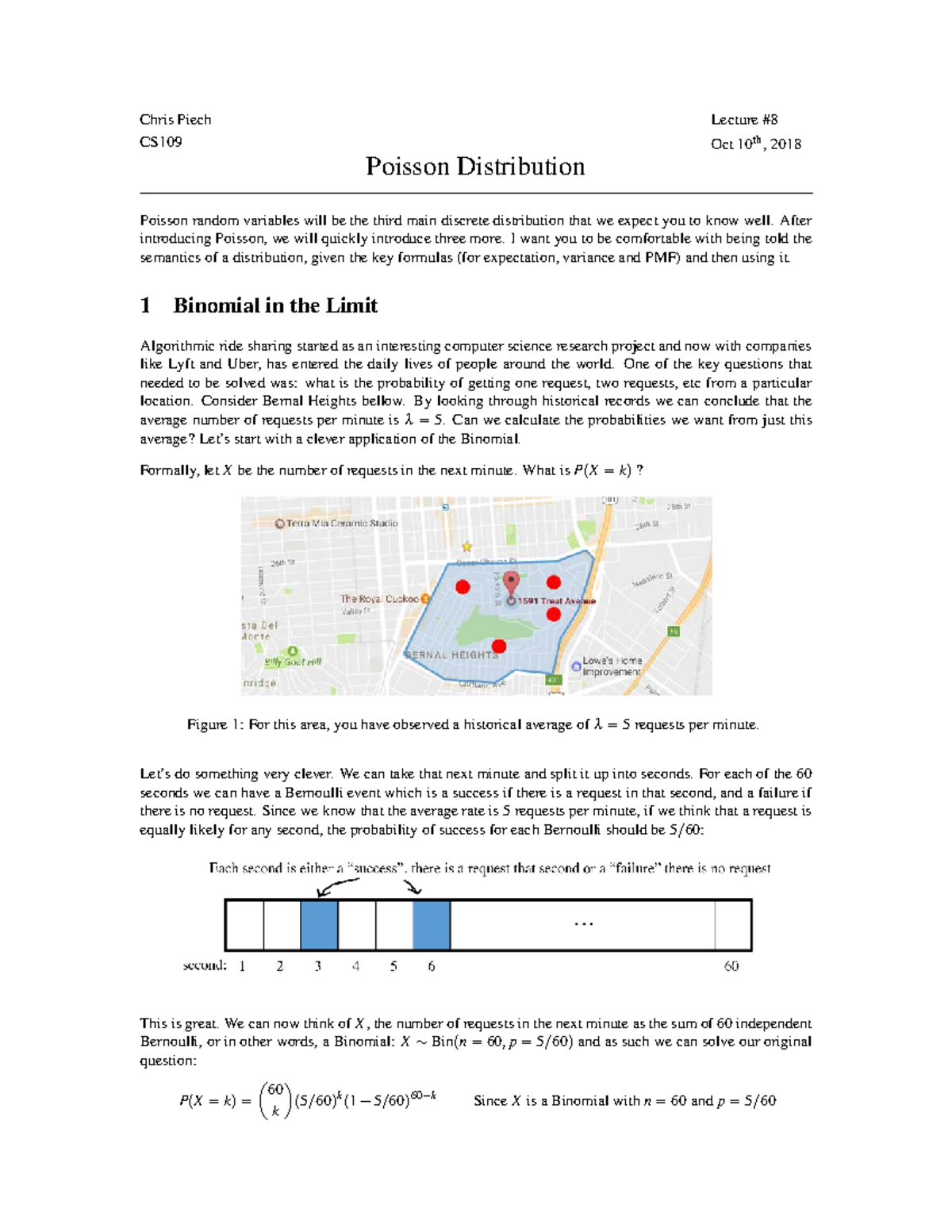 Chapter FIVE iv - Notes for Bsc Finance students - Poisson Distribution ...