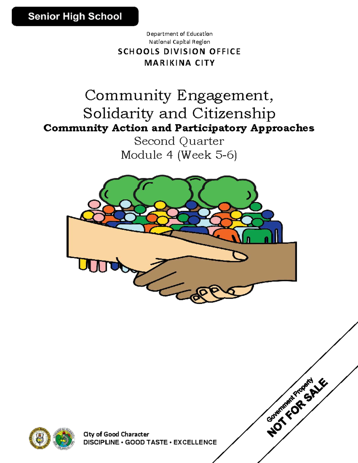CESC-Q2-M4 Community Engagement: Formulating a Community Action Plan ...