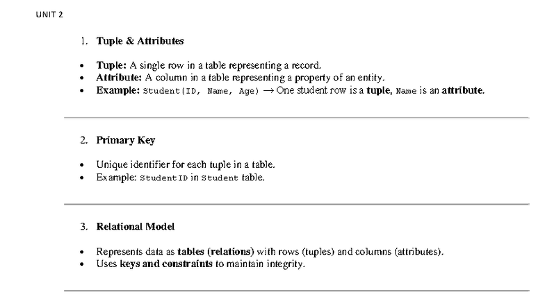 ADBT 2 - Databases: Understanding Relational Models and SQL Concepts ...