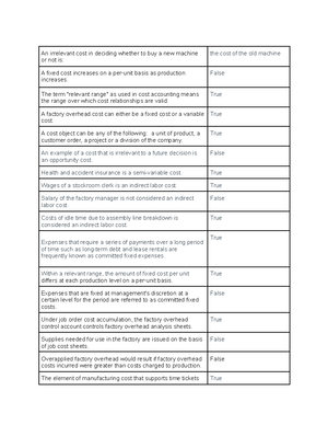 Lessee TOA - TOA - QUESTION Multiple choice (IFRS 16) 1. Under IFRS, a ...