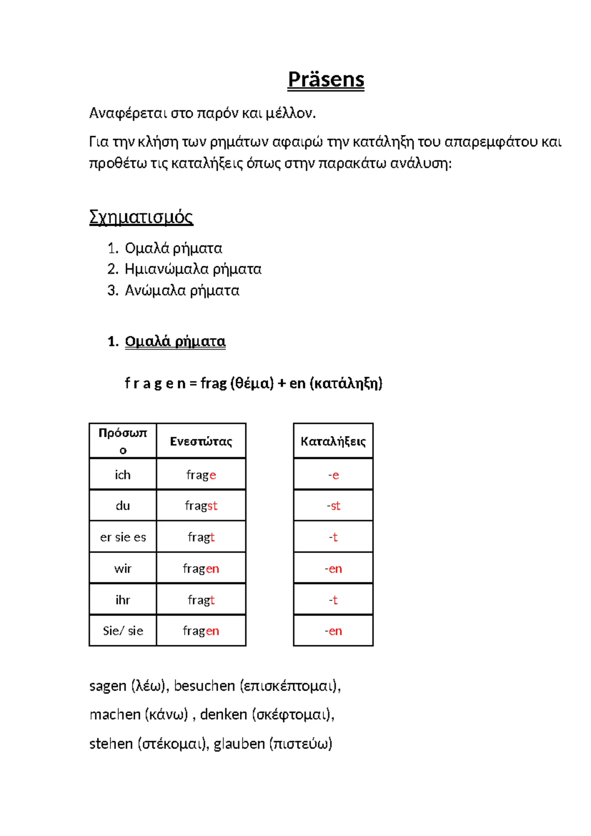 Διδακτική Ενότητα 1 - Ετυμολογία και Ομόρριζα (Αρχαία Ελληνικά Γ ...