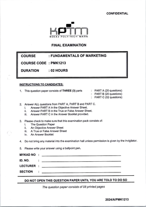 Sample report - INDUSTRIAL TRAINING REPORT Prepared by Sarina binti Abu ...