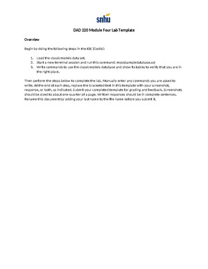 CYB 200 Module Four Activity Template - CYB 200 Module Four Activity ...