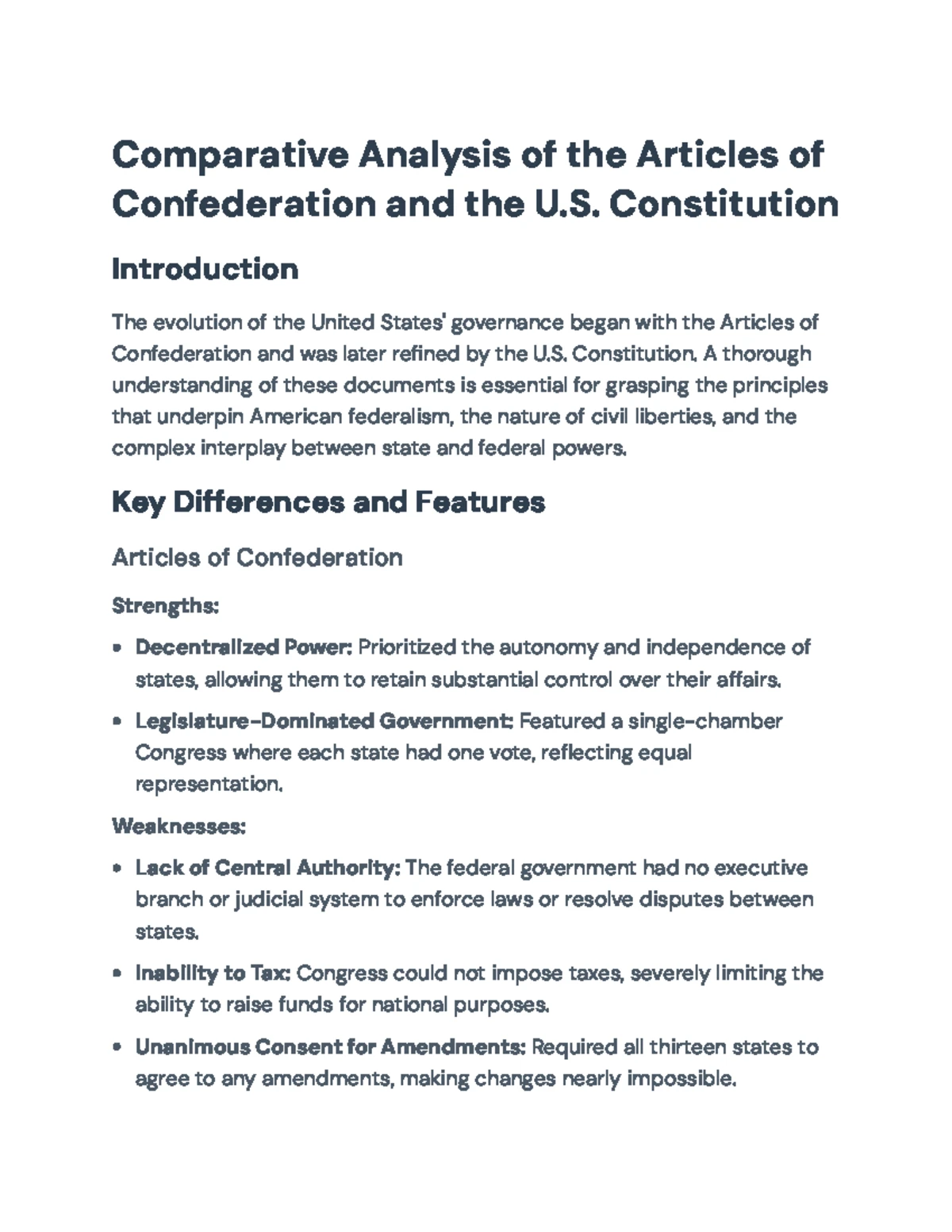 Federalism, Confederation, & Unitary Systems: A Deep Dive Overview ...