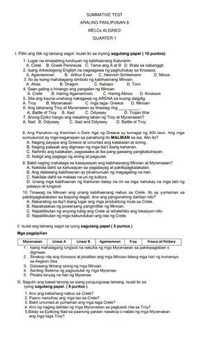 Rubrik sa Pagsulat ng Sanaysay at Talumpati - RUBRIC SA PAGSULAT NG ...