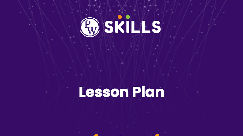 Java DSA Lesson Plan: Basic Sorting Algorithms & Techniques - Studocu