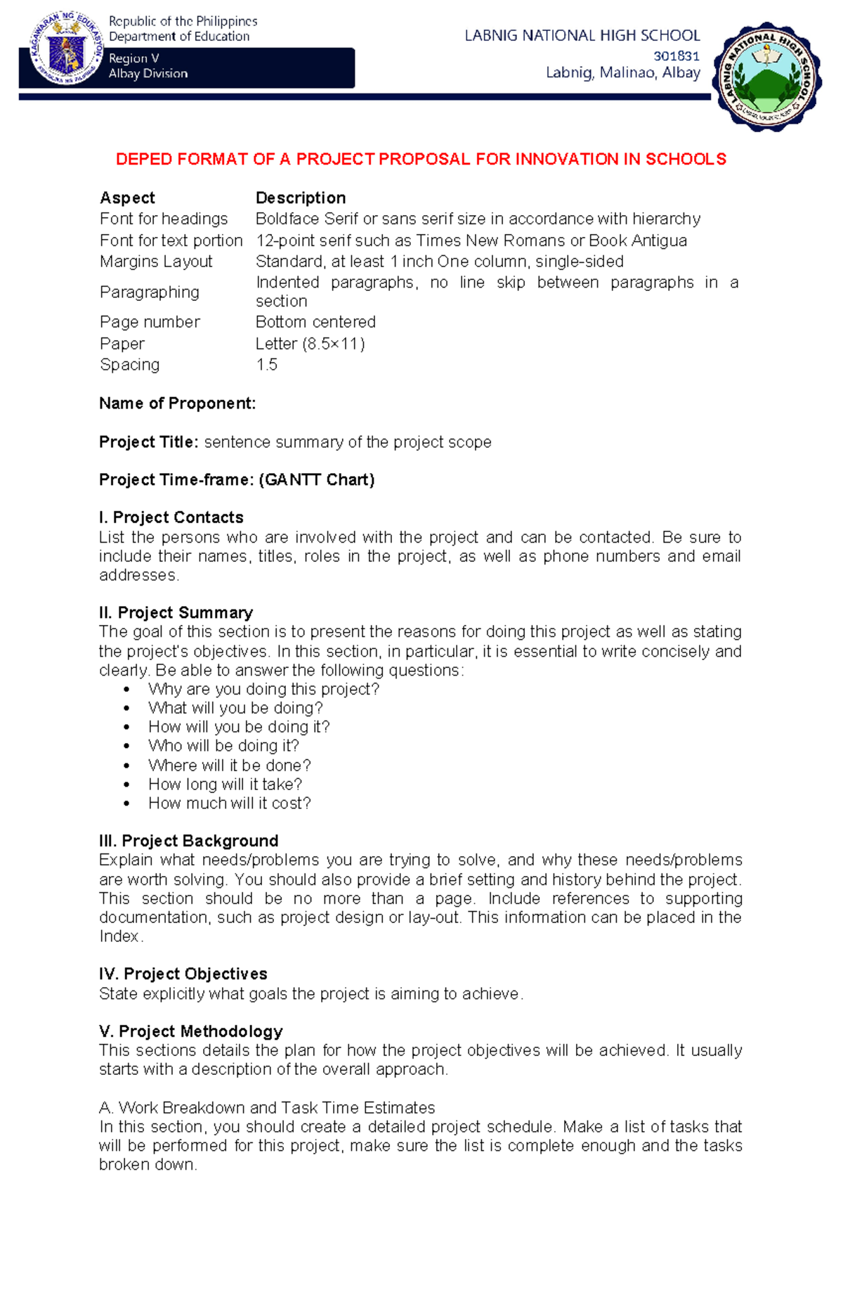 420402451 DepEd Project Proposal Innovation Guidelines for Schools ...