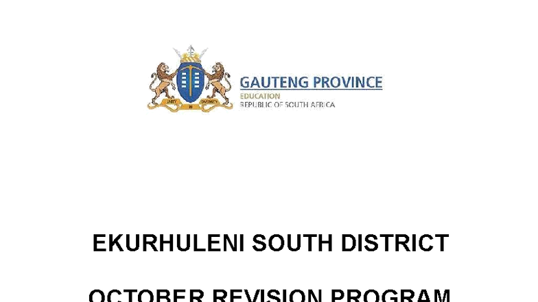 October 2025 Revision Program: Settlement & Economic Geography MG - Studocu