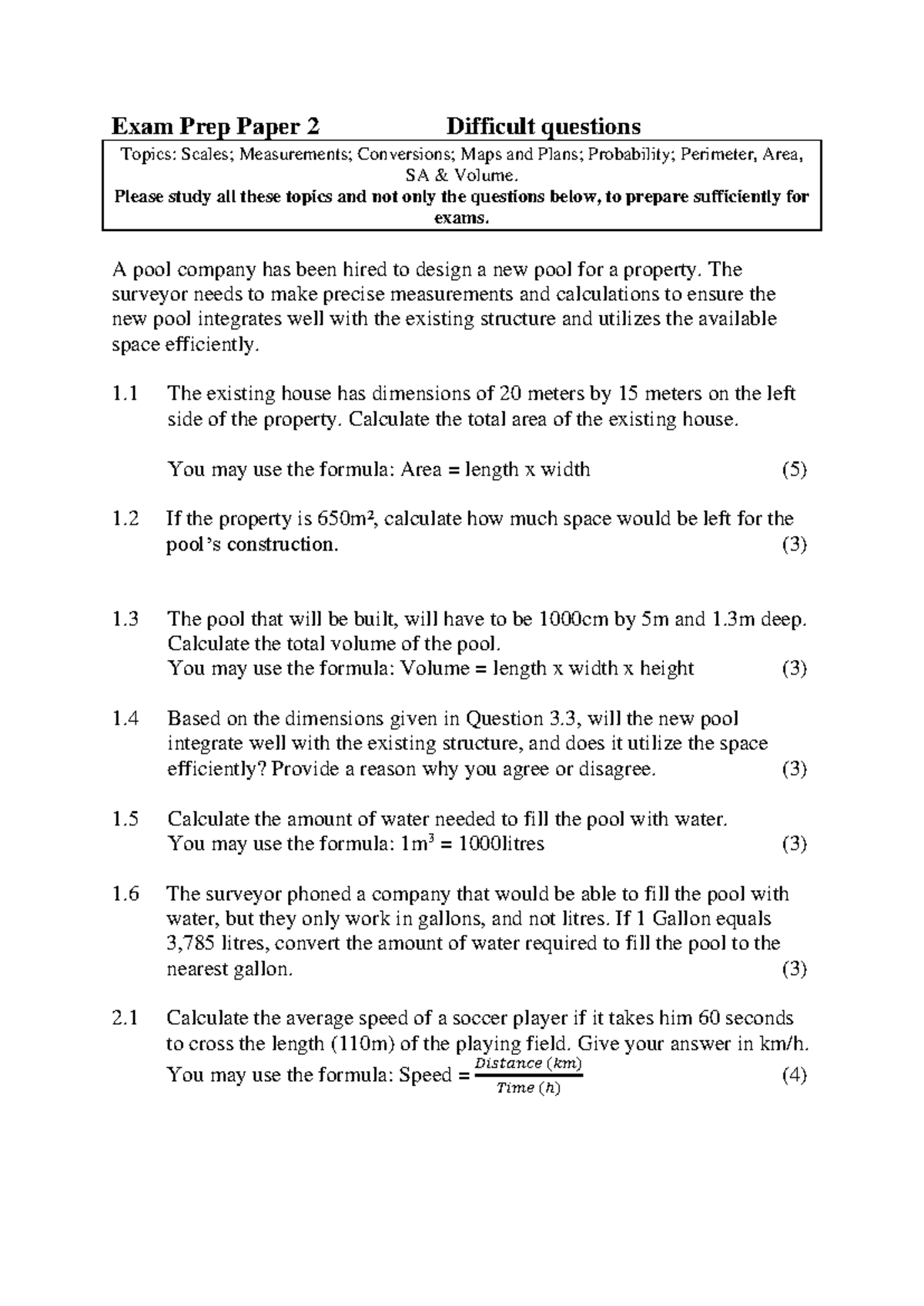MATH P2 Final Exam Prep: Challenging Questions & Solutions - Studocu