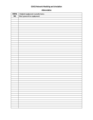 Cs432 - good - Question 1 We are to calculate the probability that more than 25 users are - Studocu