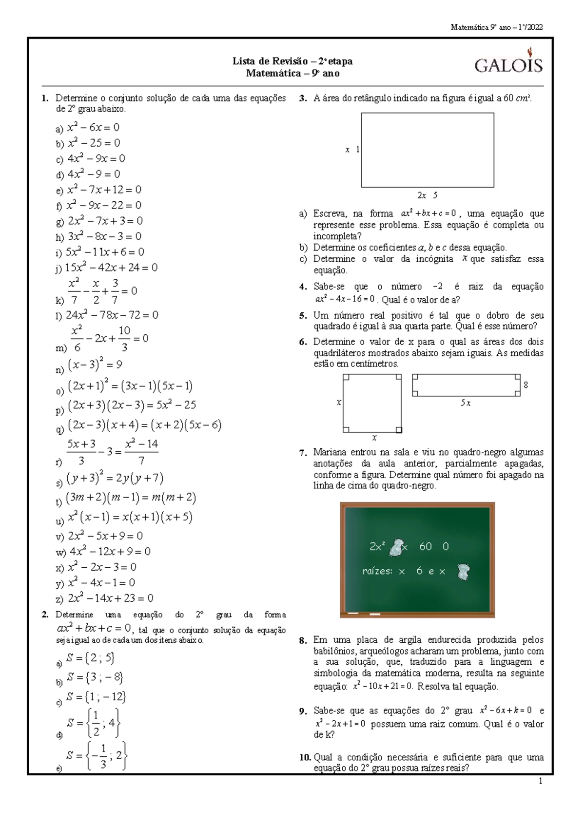 Amostra atividades adaptadas de Matematica 7º ano Inove na Escola - 2 ...