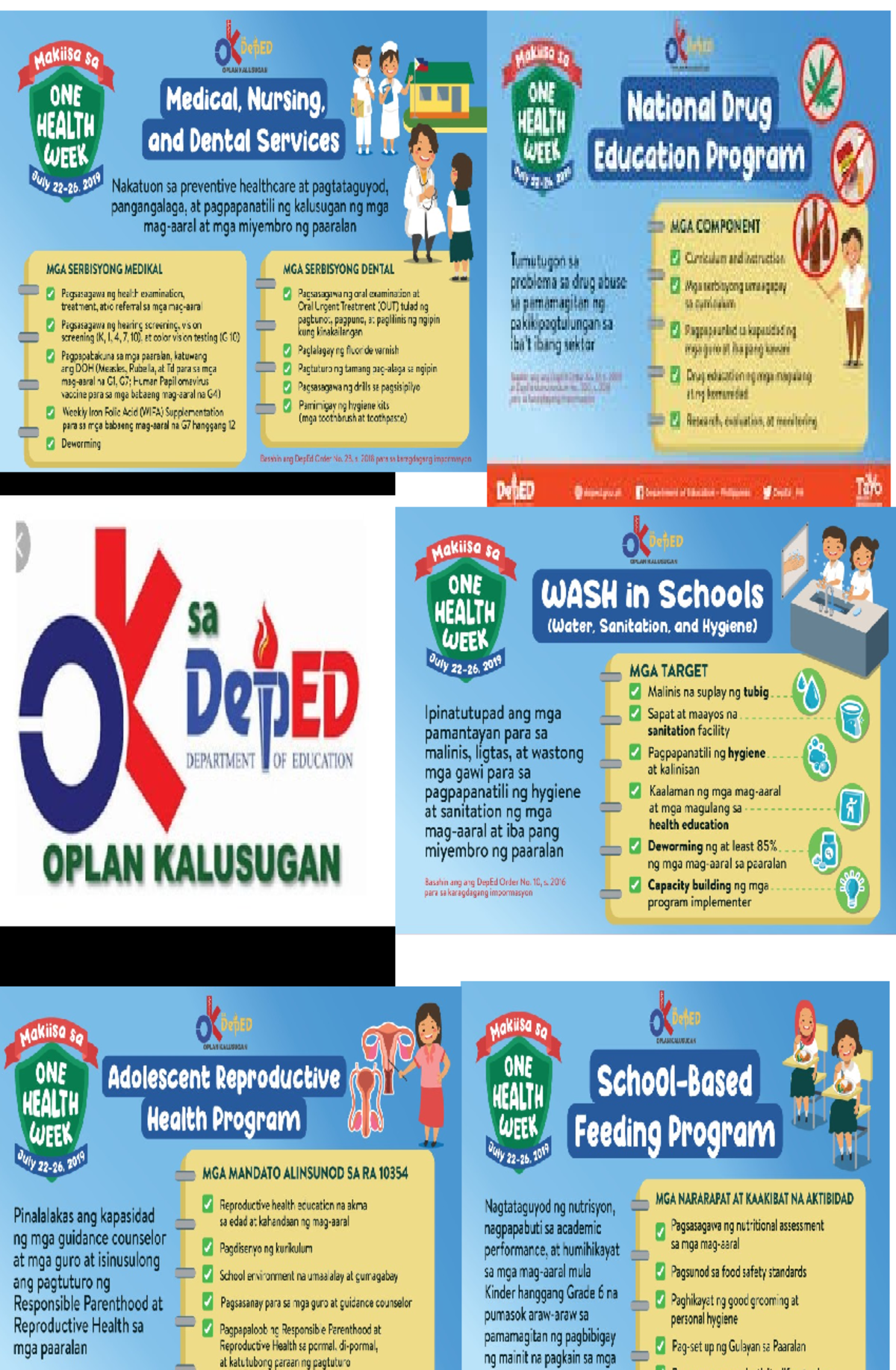 Oplan Kalusugan sa DepEd (OK sa DepEd) Program Final Report - Studocu