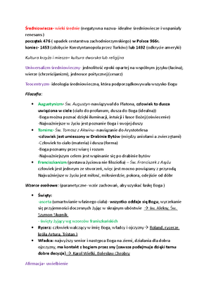 Lalka - Bolesław Prus - Notatki z zajęć - LALKA – Bolesław Prus ...