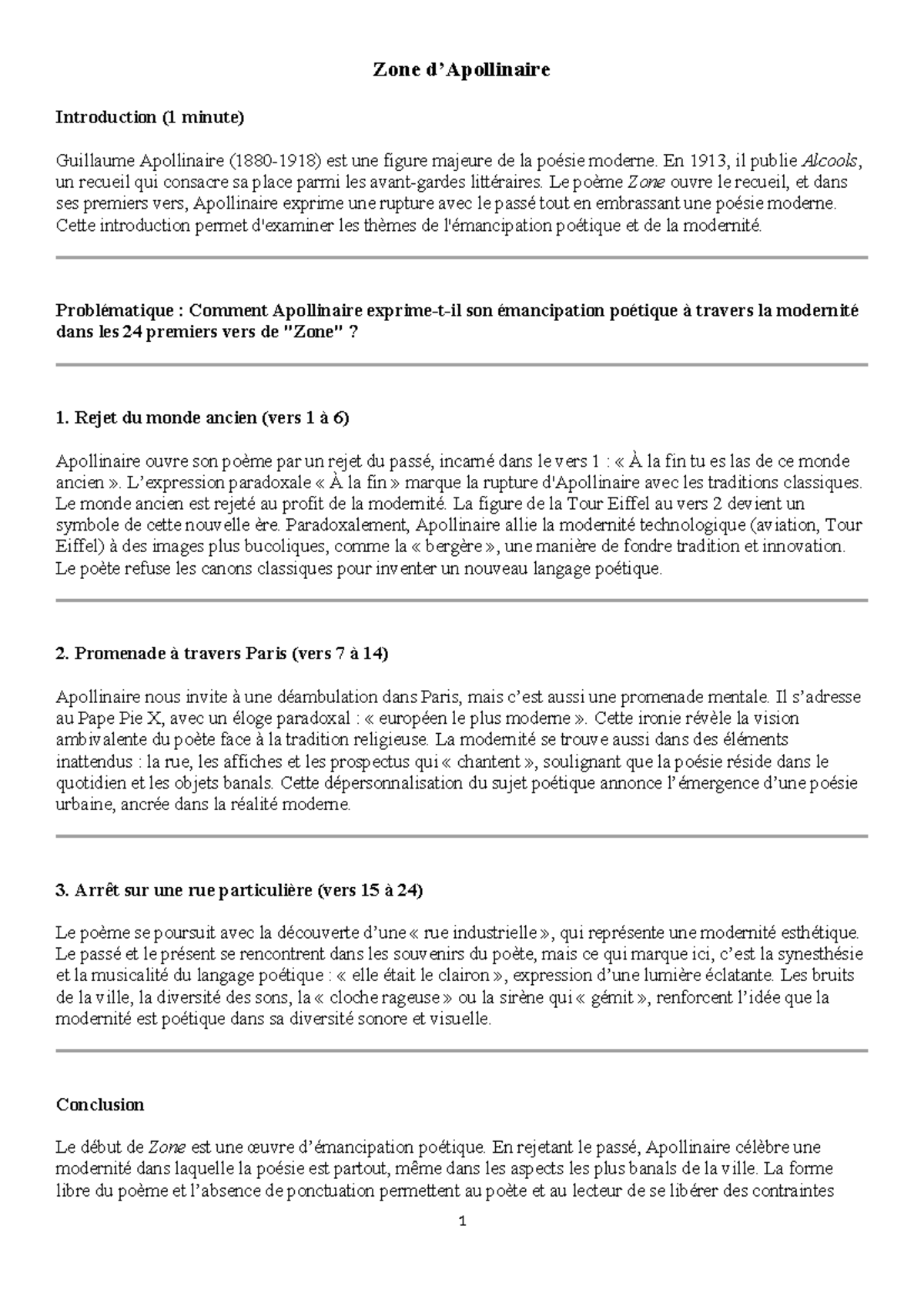 Fiche-zone-apolllinaire sggsq 24jr4m - Zone d’Apollinaire Introduction ...