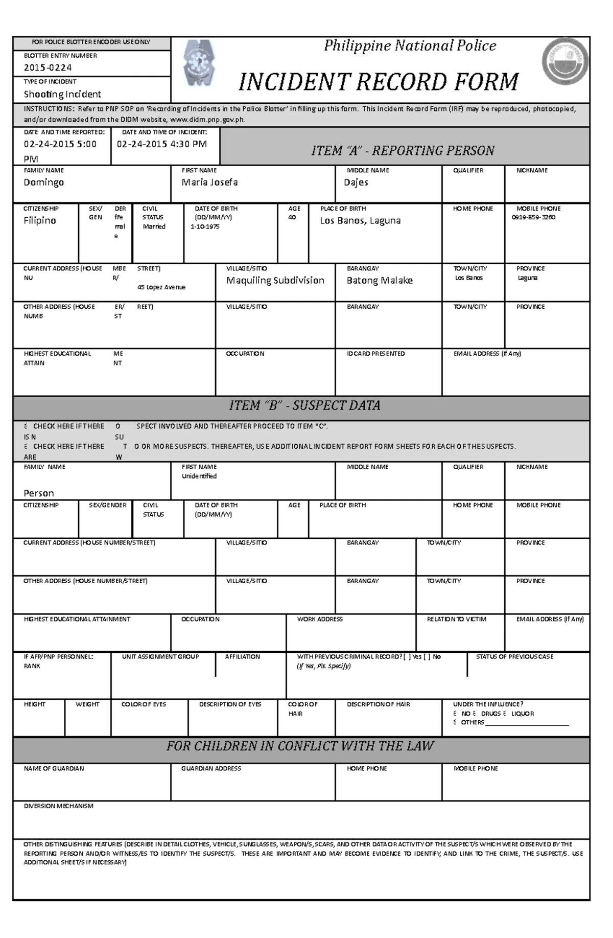 Penalties Scale - assignment - PENALTIES (GRADUATED SCALE) SCALE 1 ...