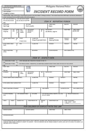 Police Regional Offices (Pros) - Police Regional Offices (Pros) POLICE ...
