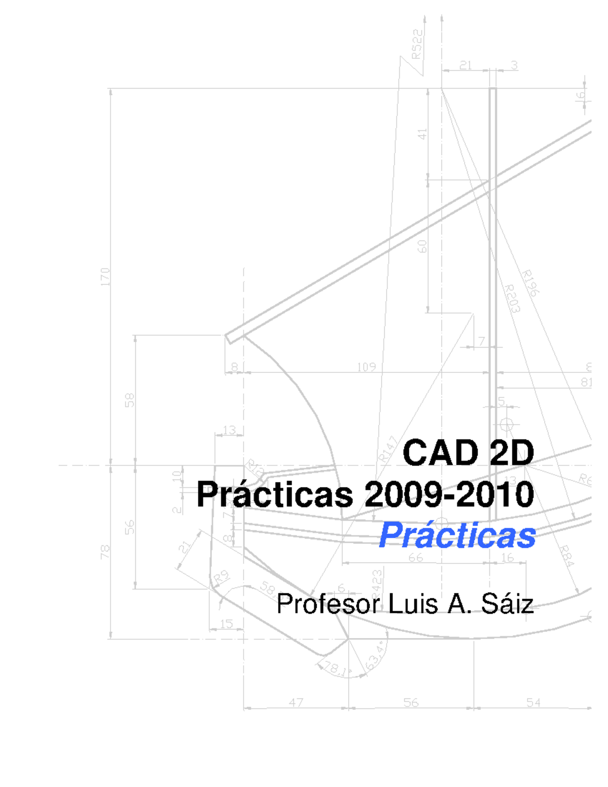Guia de Practicas Autocad 2D - CAD 2D Prácticas 2009- Prácticas ...