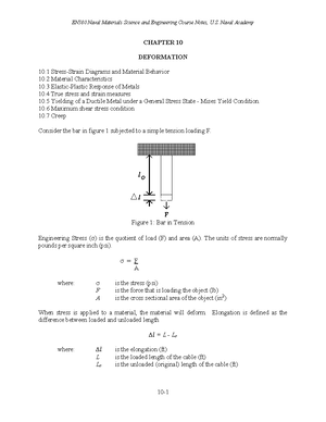 Beam deflections - Lab report - AM 317 MECHANICS LAB EXPERIMENT 1 BEAM ...