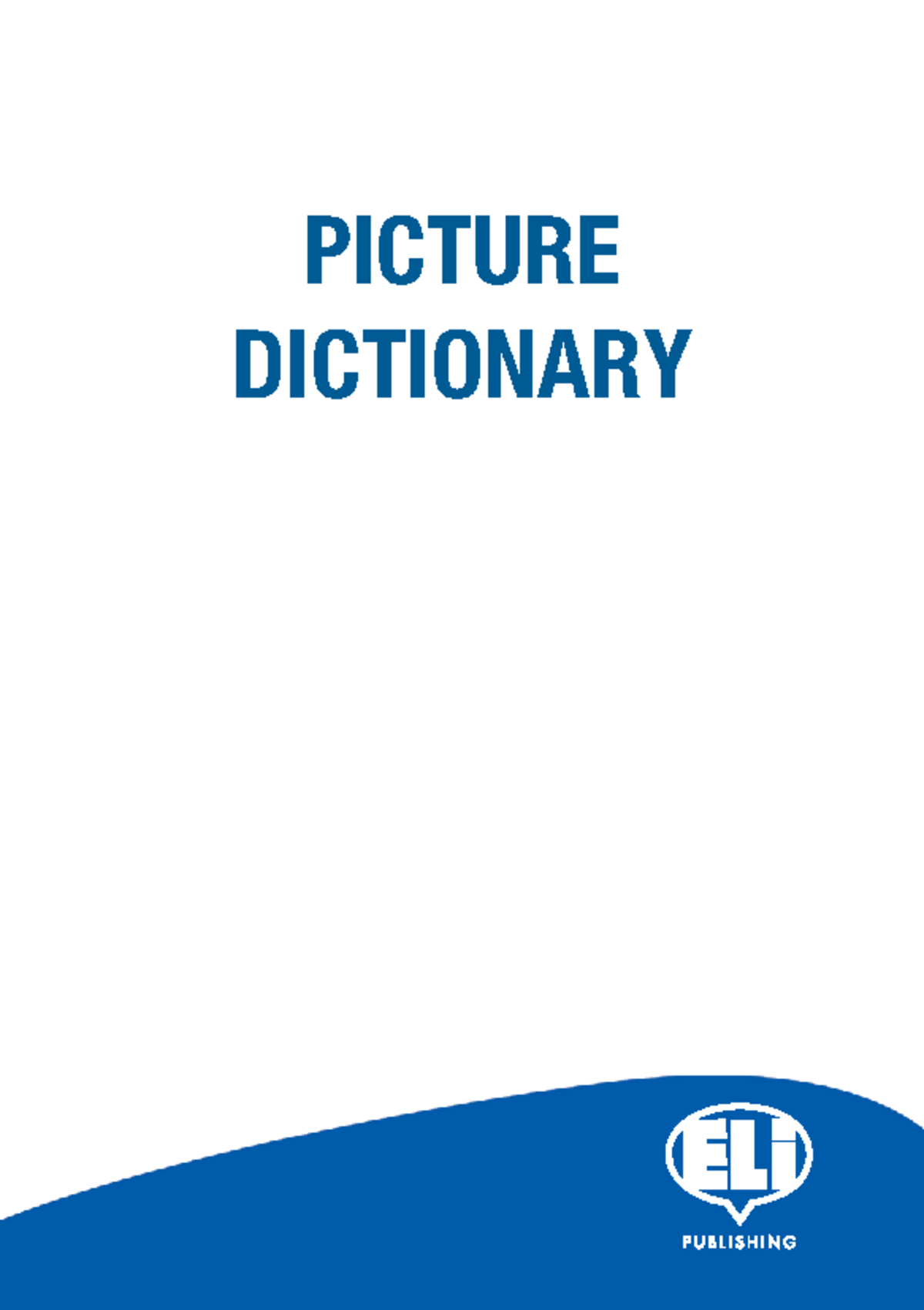 Picture Dictionary: School Items and Vocabulary Guide - Studocu