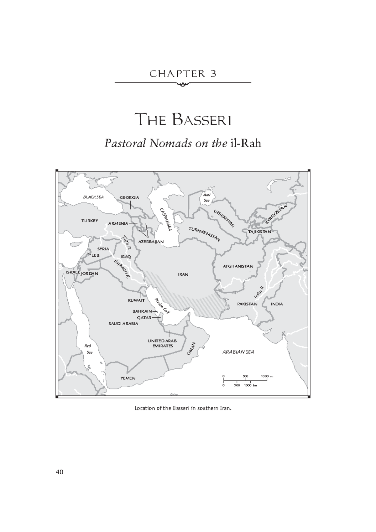 Economic Organization & Social Structure of the Basseri Tribe (Chap. 3 ...