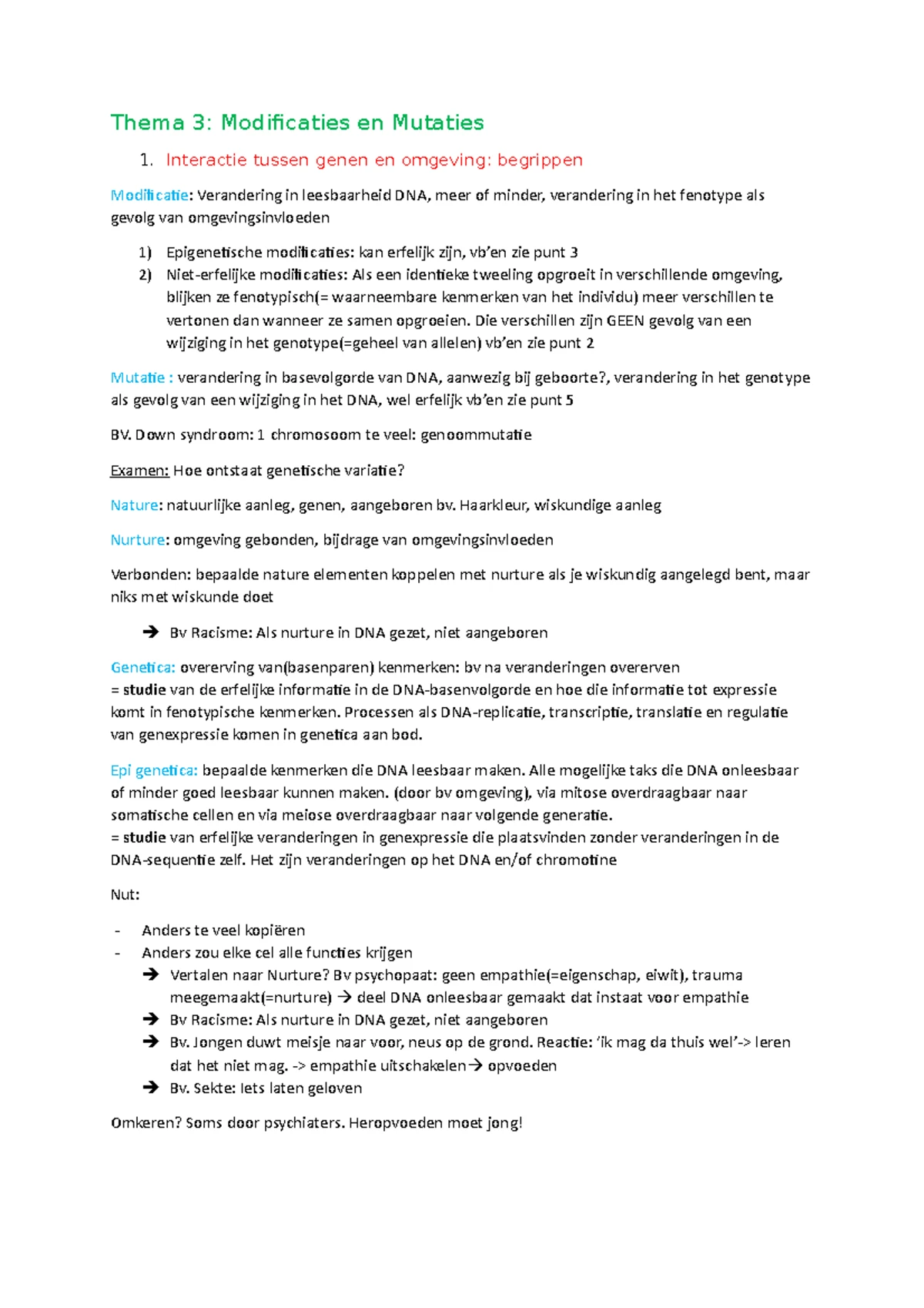 Mitose En Meiose Celdeling En Chromosomen In Detail Studeersnel