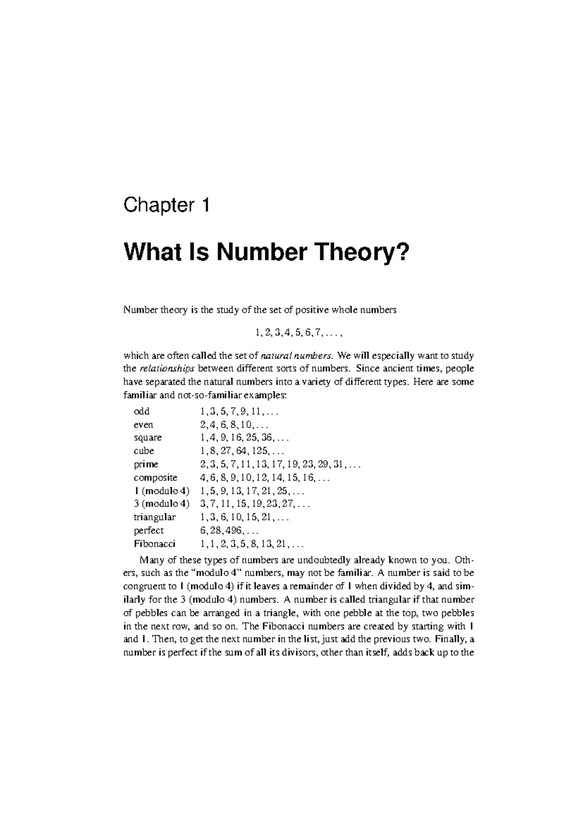 Number Theory Basics: Key Concepts & Examples from Chapters 1-2 - Studocu
