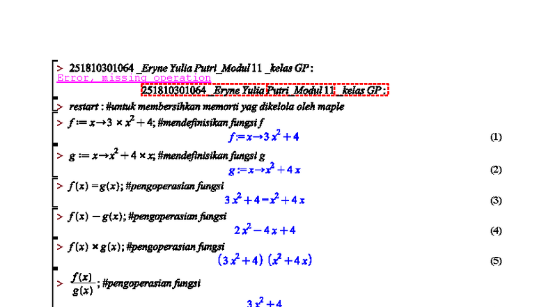 Syntax Module 11 Fix: Error Handling and Plotting Issues - Studocu