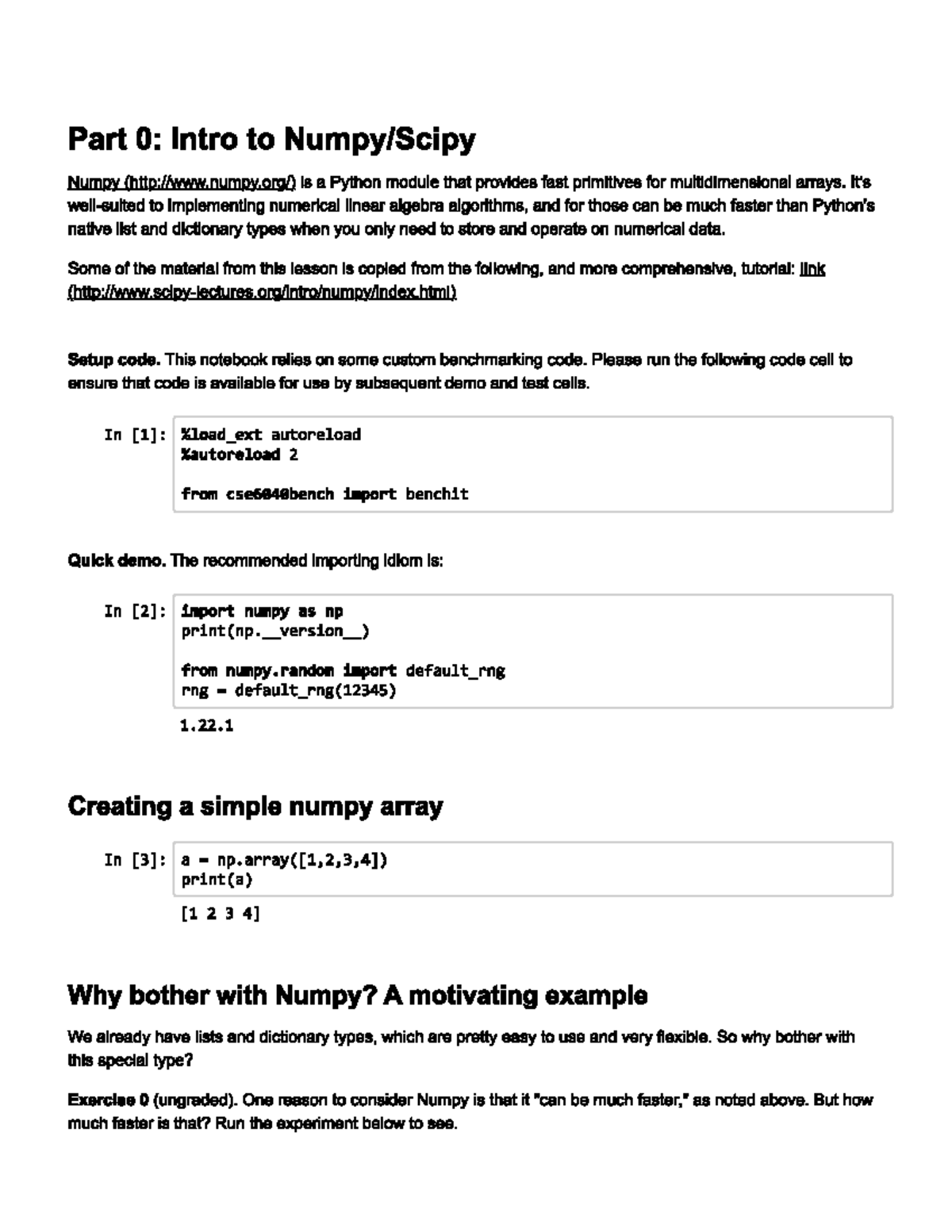 Nb10 Numpy Scipy Part0 Notebook 10 Part 0 Intro To Numpy Is A