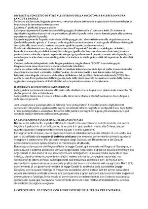 Il Piacere - D'Annunzio - Riassunto capitoli 1 - 3 - CAP 1 Andrea ...