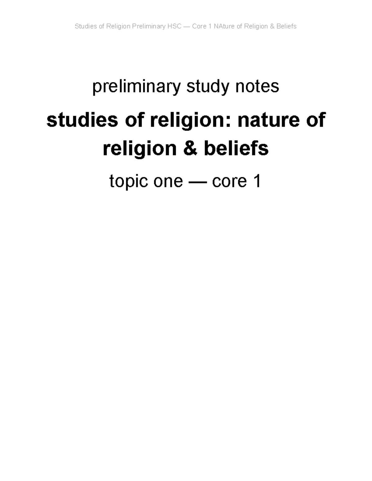 Studies of Religion Notes - Moses Maimonides - Moses Maimonides Mishneh ...