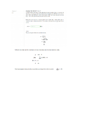 [Solved] I do not understand how to solve this and what equation to use - Applied Statistics ...
