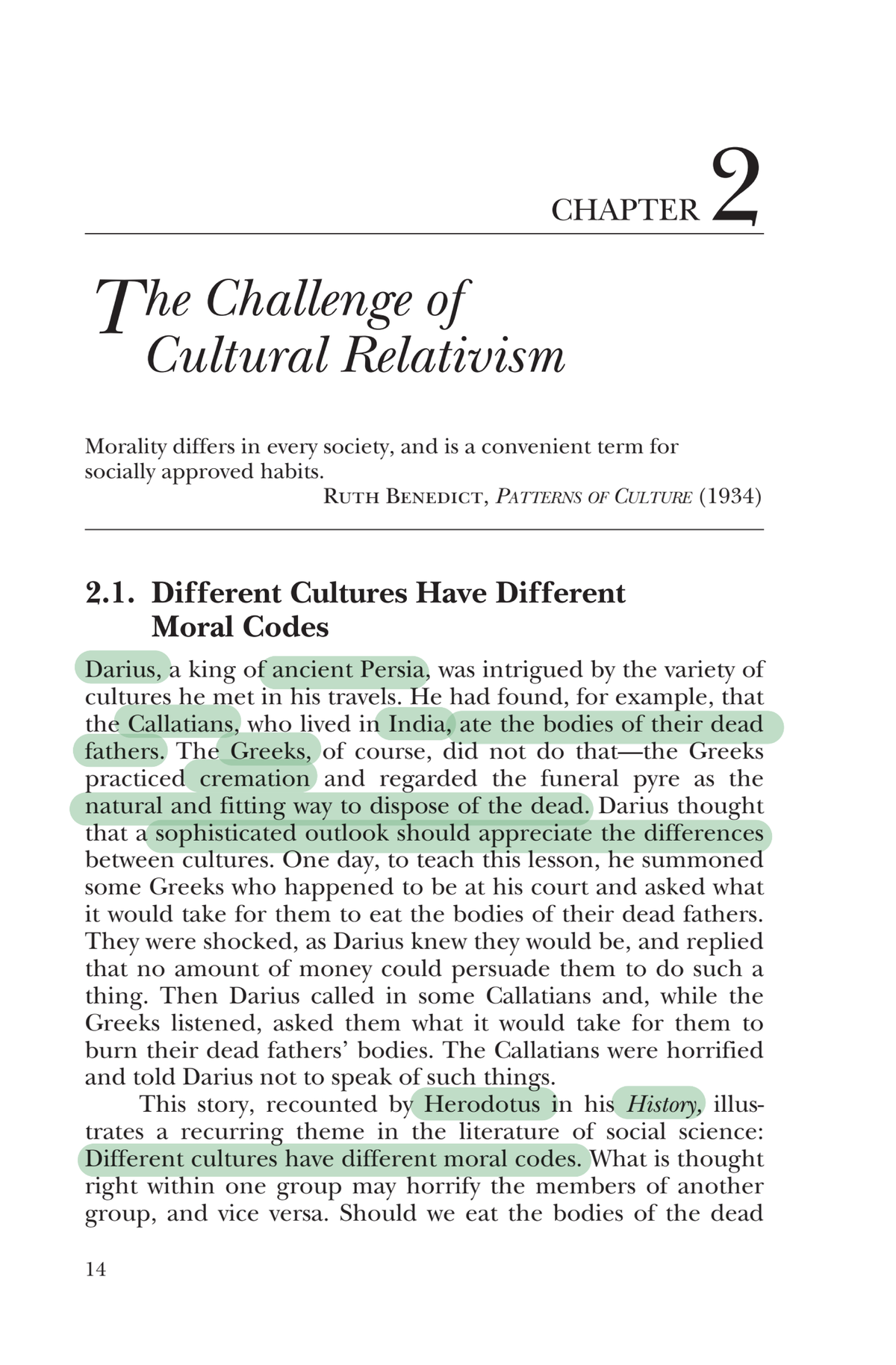 Cultural Relativism: Understanding Moral Codes Across Societies (PHIL ...