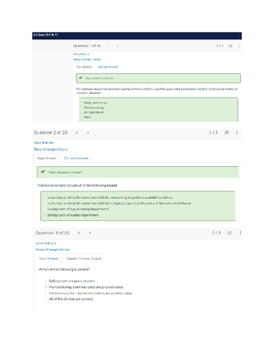Week 7 ACC 317 Project TWO Workbook - Grade A - Lou's Crew - ACC-317 ...