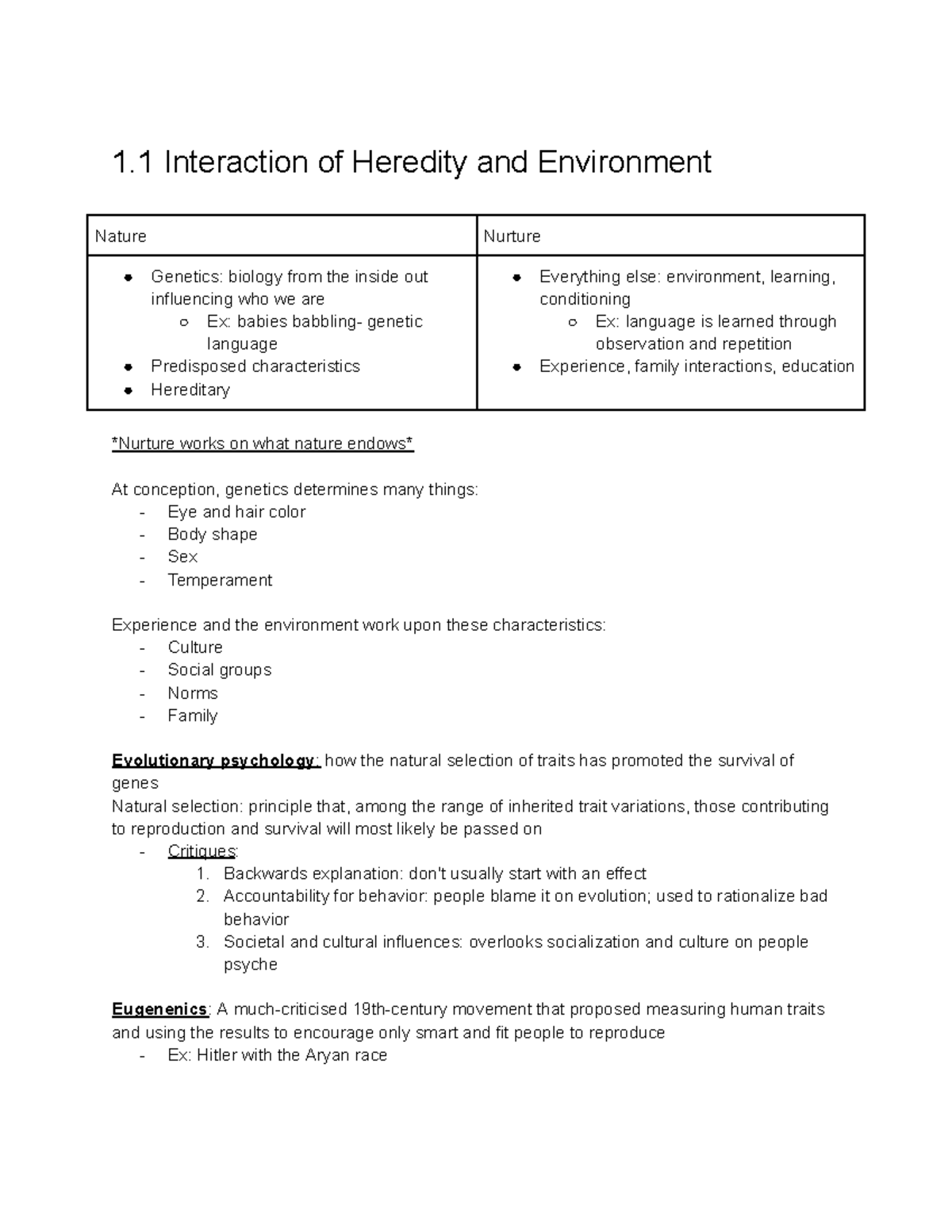 AP Psychology Unit 1A: Neurotransmitters, Sleep, and Human Behavior ...