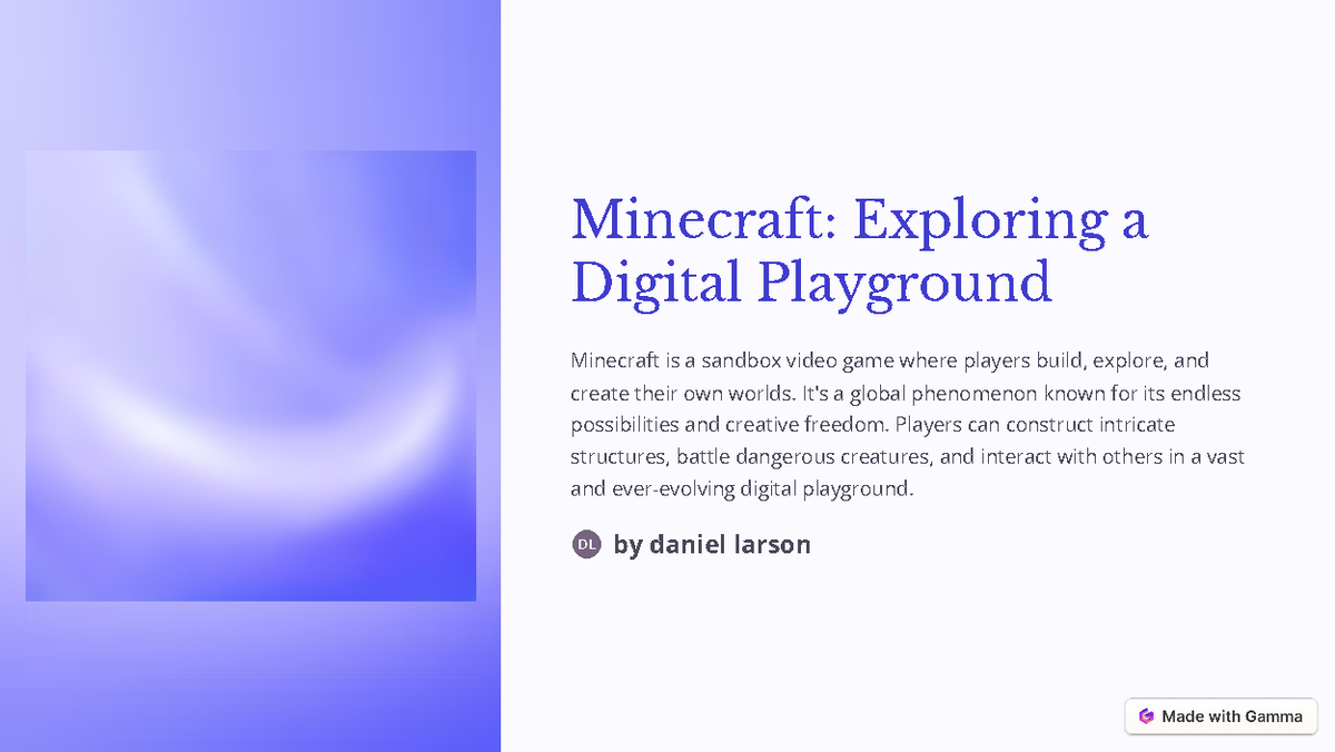 Minecraft Exploring a Digital Playground - Minecraft: Exploring a ...