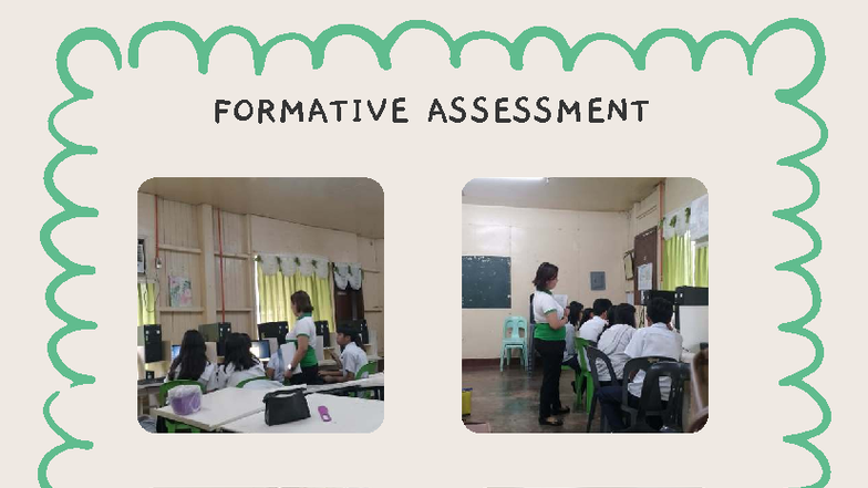 Formative Assessment Insights: THYNK Tool & Grading System Review - Studocu