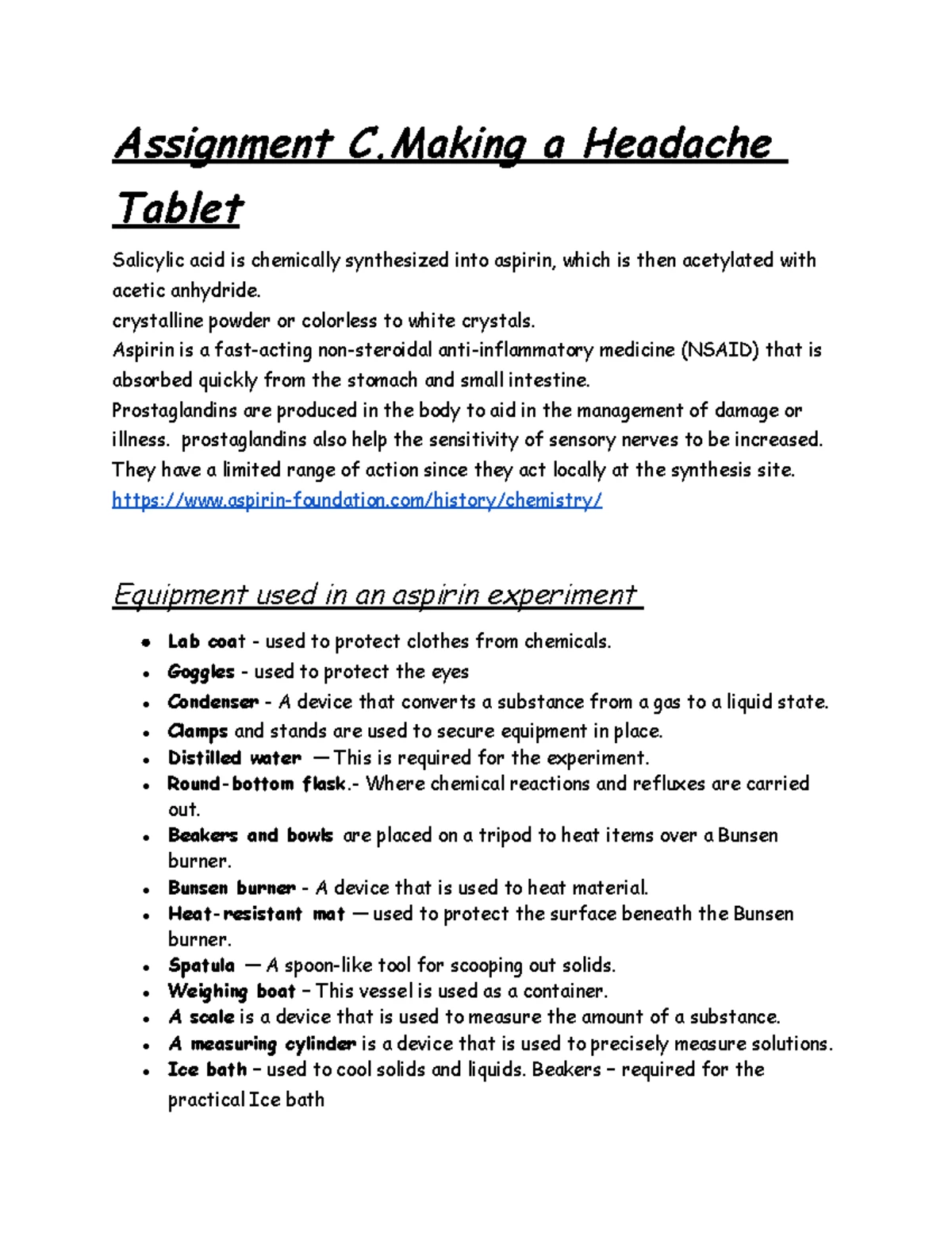 Unit 4C - Unit 4C - Unit 4C Introduction Measuring a substance's ...