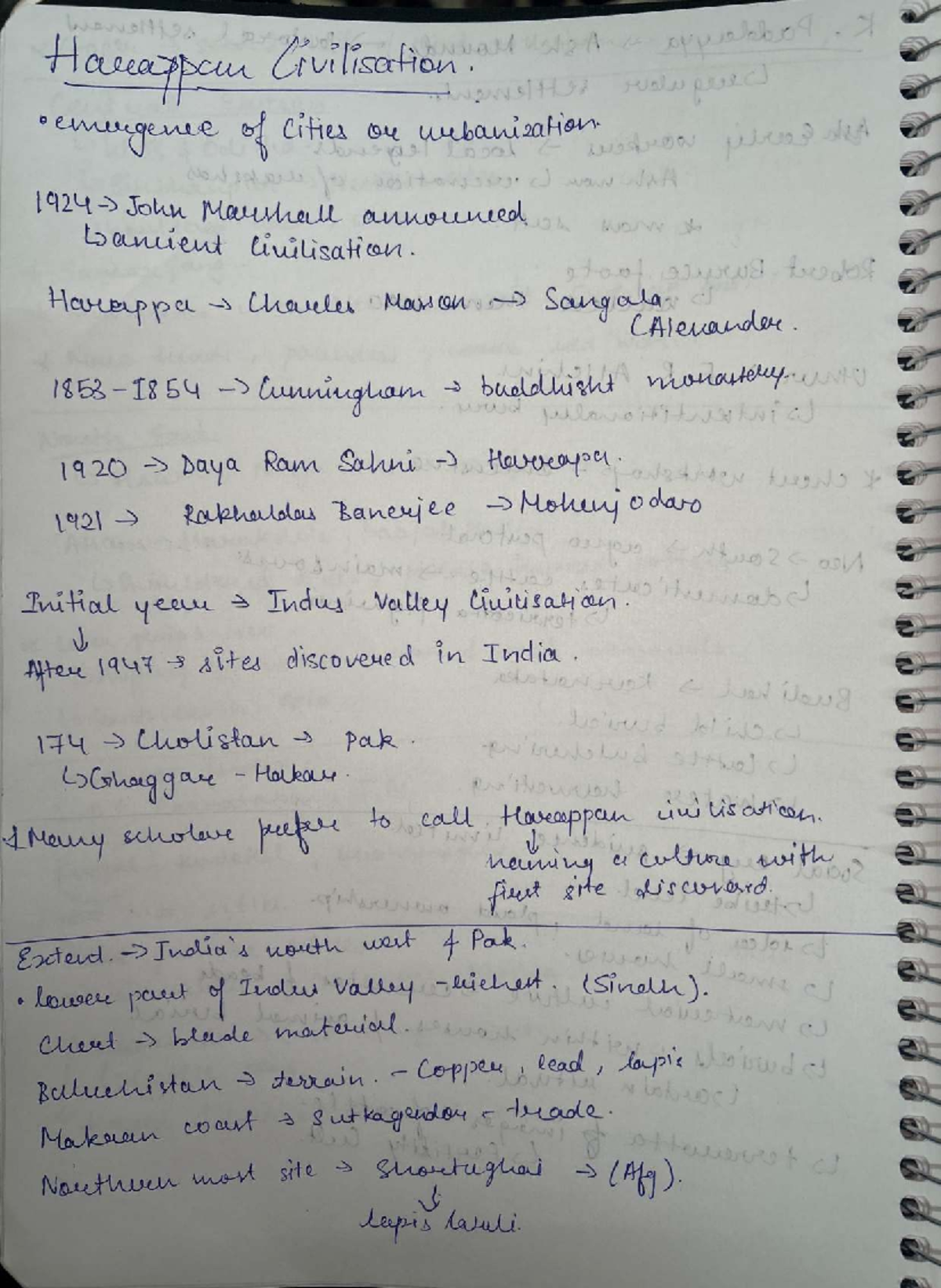 Harappan Civilization: Early Urbanization Insights (HIST 1924) - Studocu