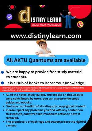 Sem 6 syllabus - Aktu - DR. A.P. ABDUL KALAM TECHNICAL UNIVERSITY ...