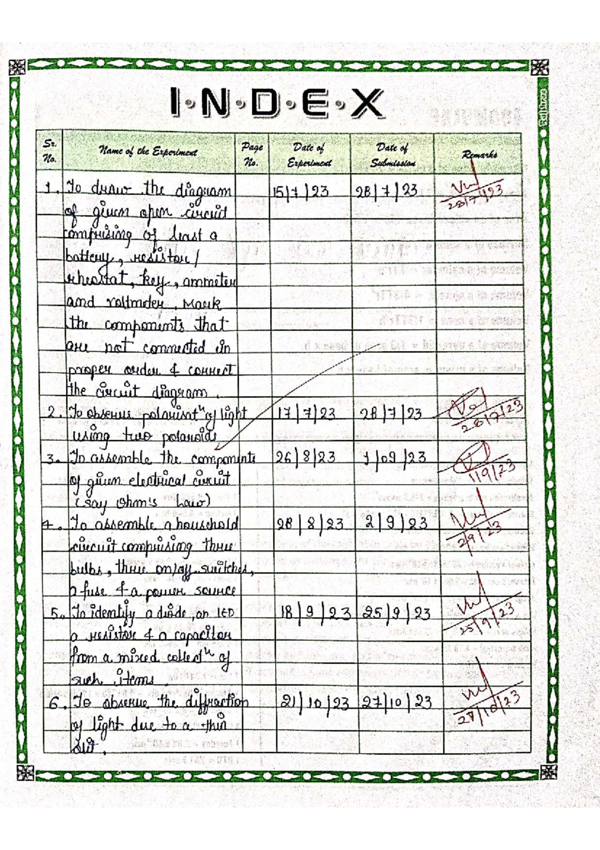 Experiment Guide: Electrical Circuits (Course Code: ECE 101) - Studocu