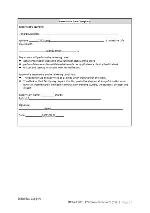 [Solved] Write a paragraph on the referral procedure that should be ...