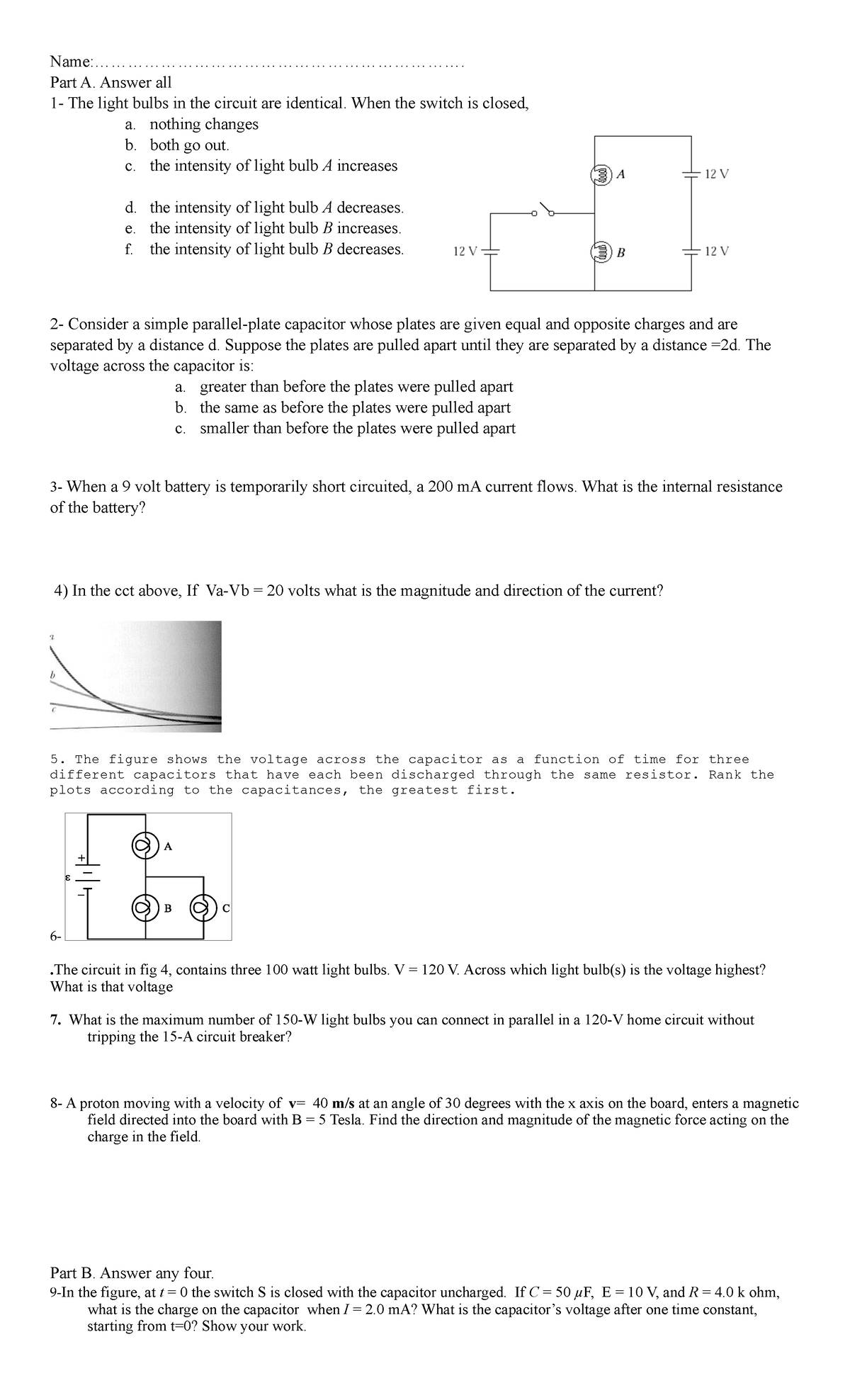 Sample Test 2 - practice - Name
