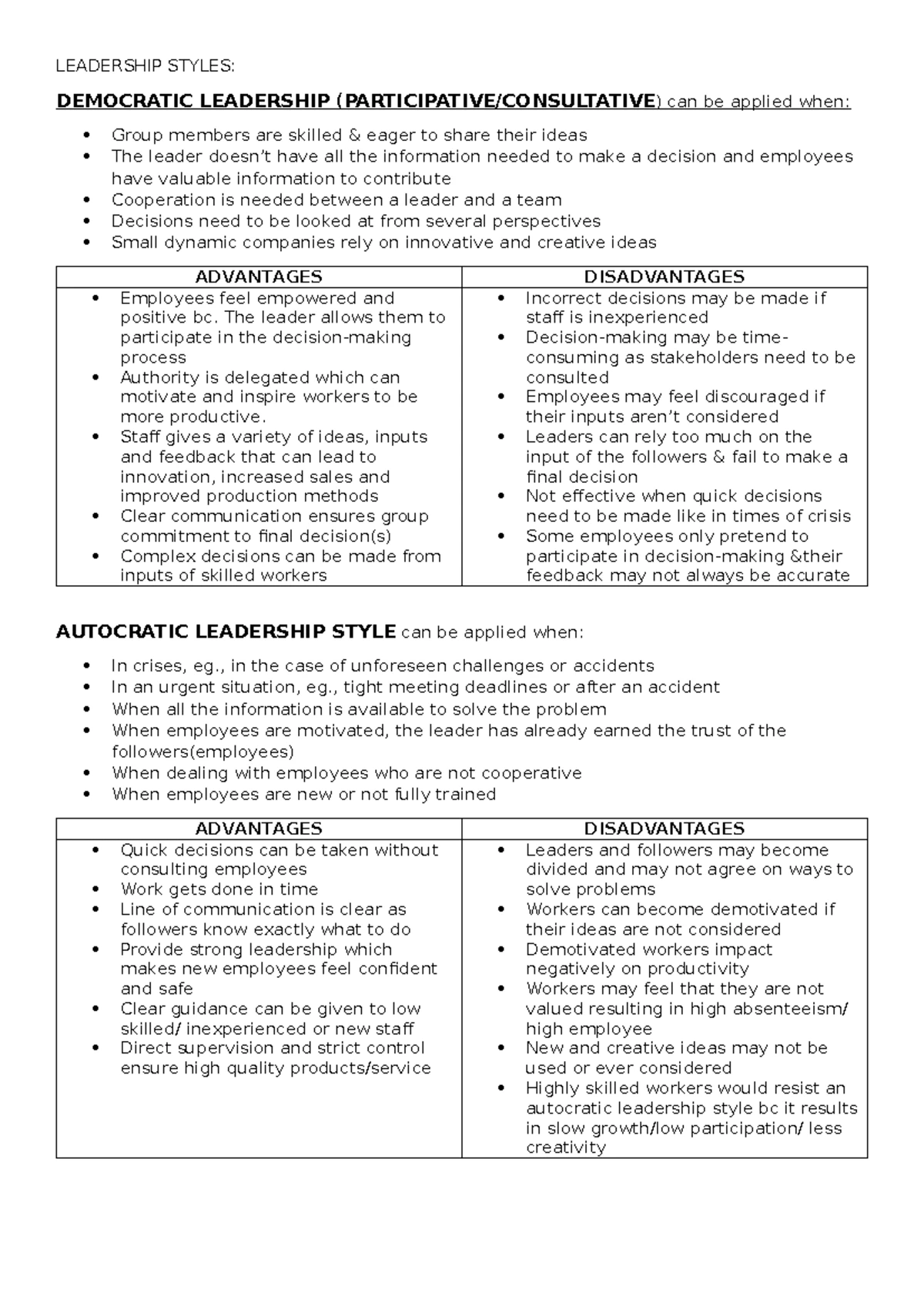 Business Studies Chapter 1 - CONTENT DETAILS FOR TEACHING, LEARNING AND ...