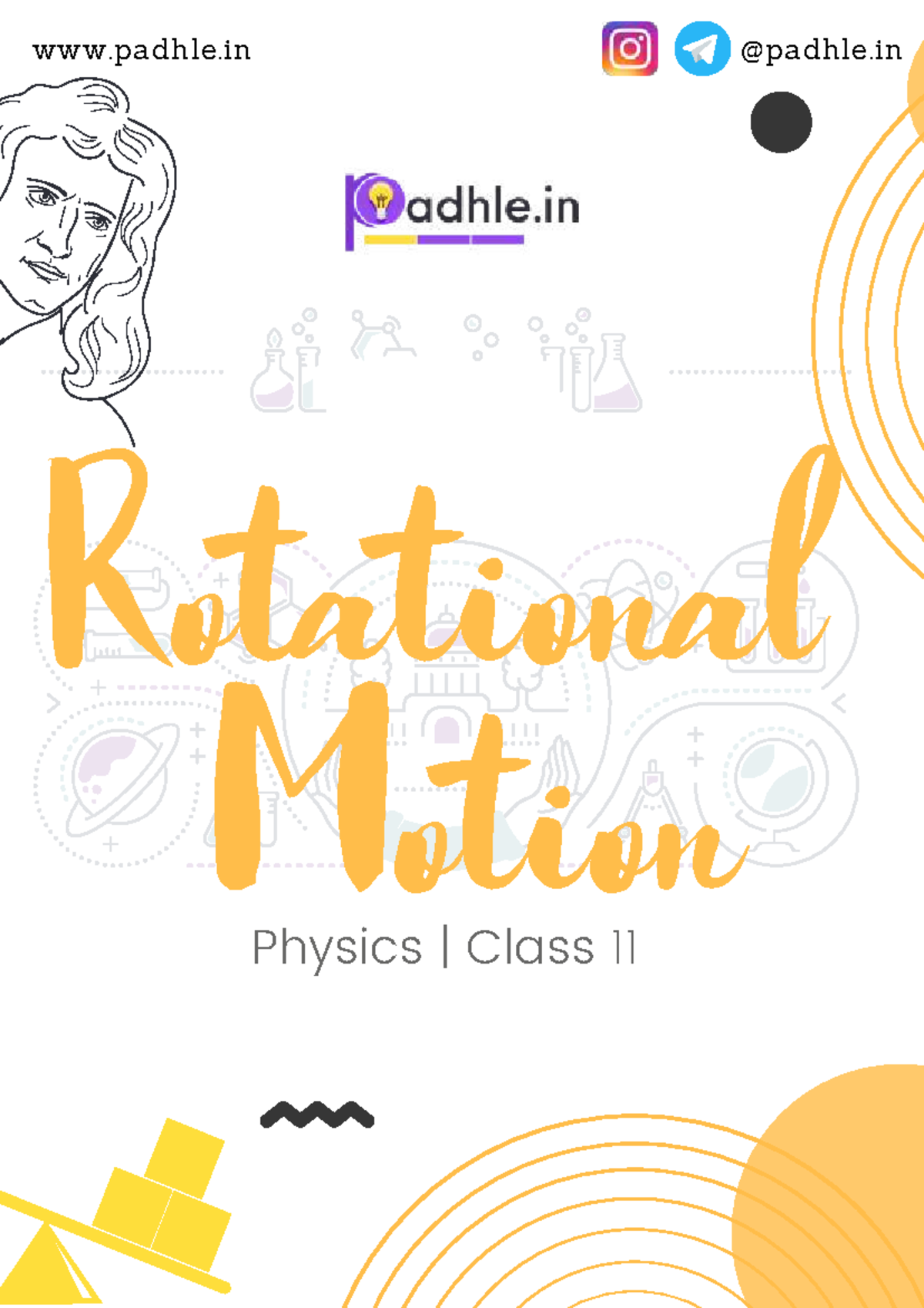 Padhle 11th - Rotational Motion Notes - Rotational Physics | Class 11 ...