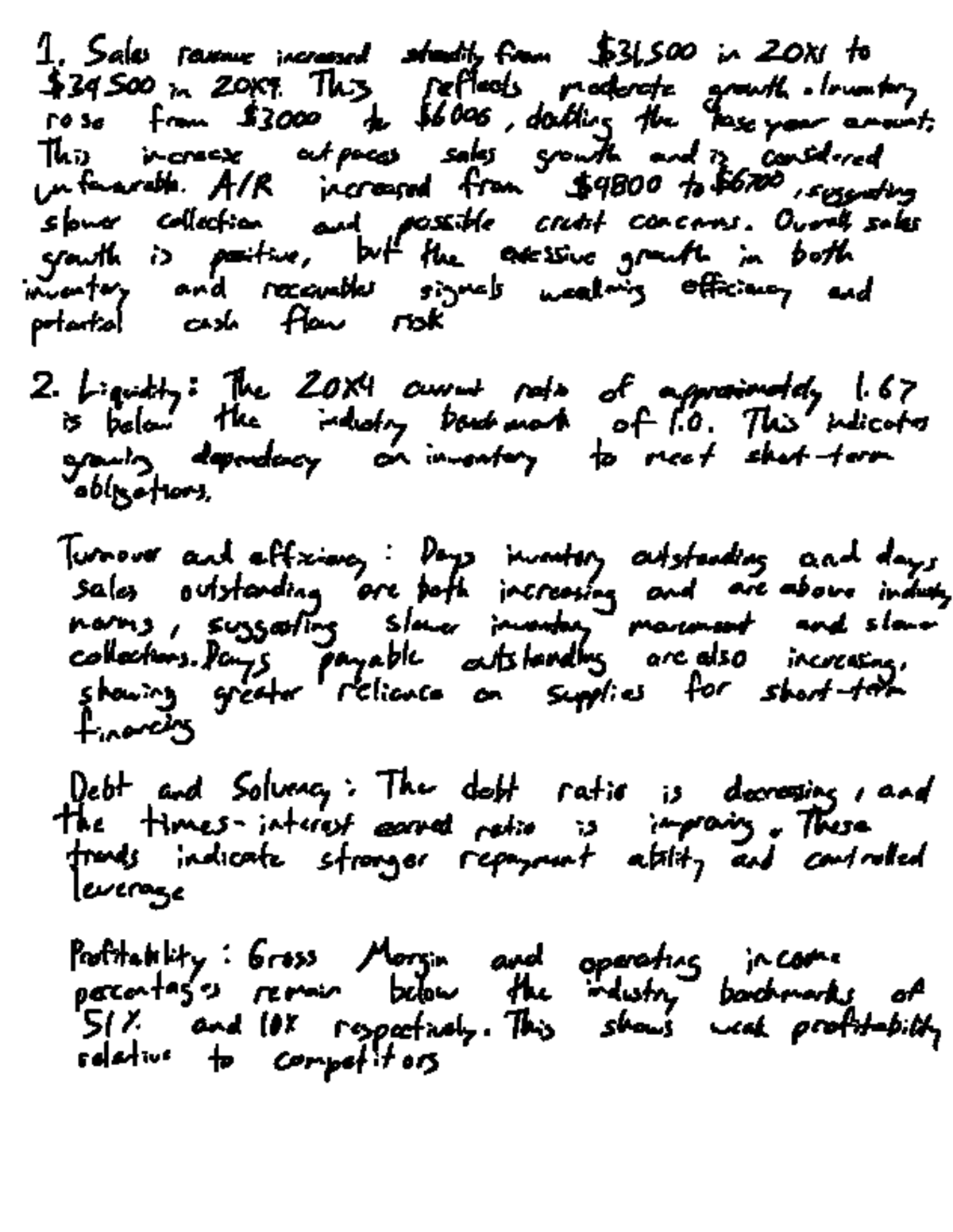 Chapter 10 Pre Sem - Sales Revenue Analysis and Trends - Studocu