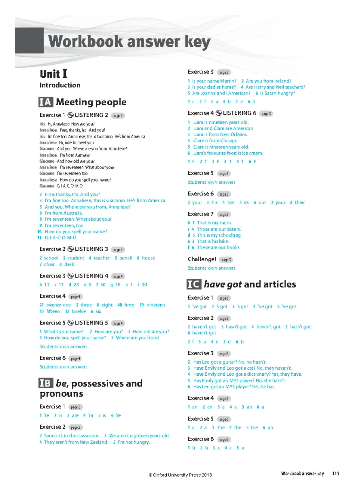 Solutions 2nd Ed - Interm - WB Answers - Solutions 2nd Edition Intermediate Workbook Answer Keys ...