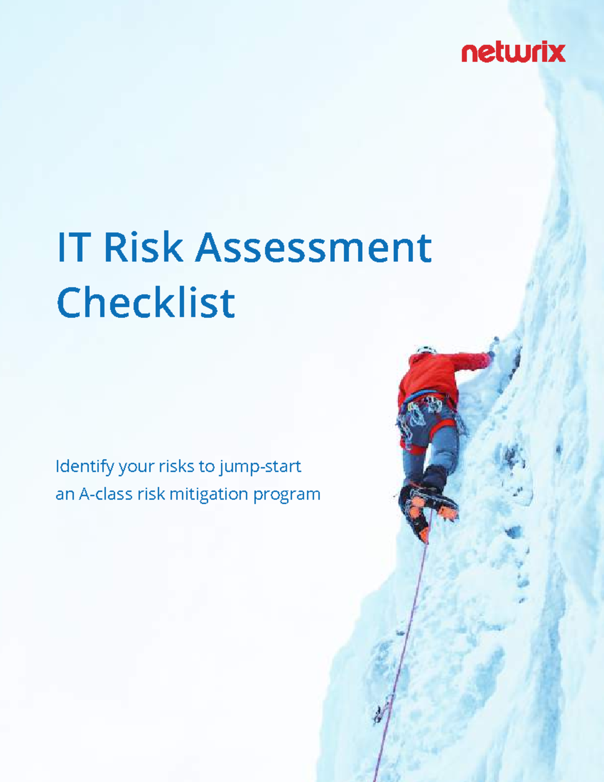 Risk Assessment Checklist - Identify your risks to jump-start an A ...