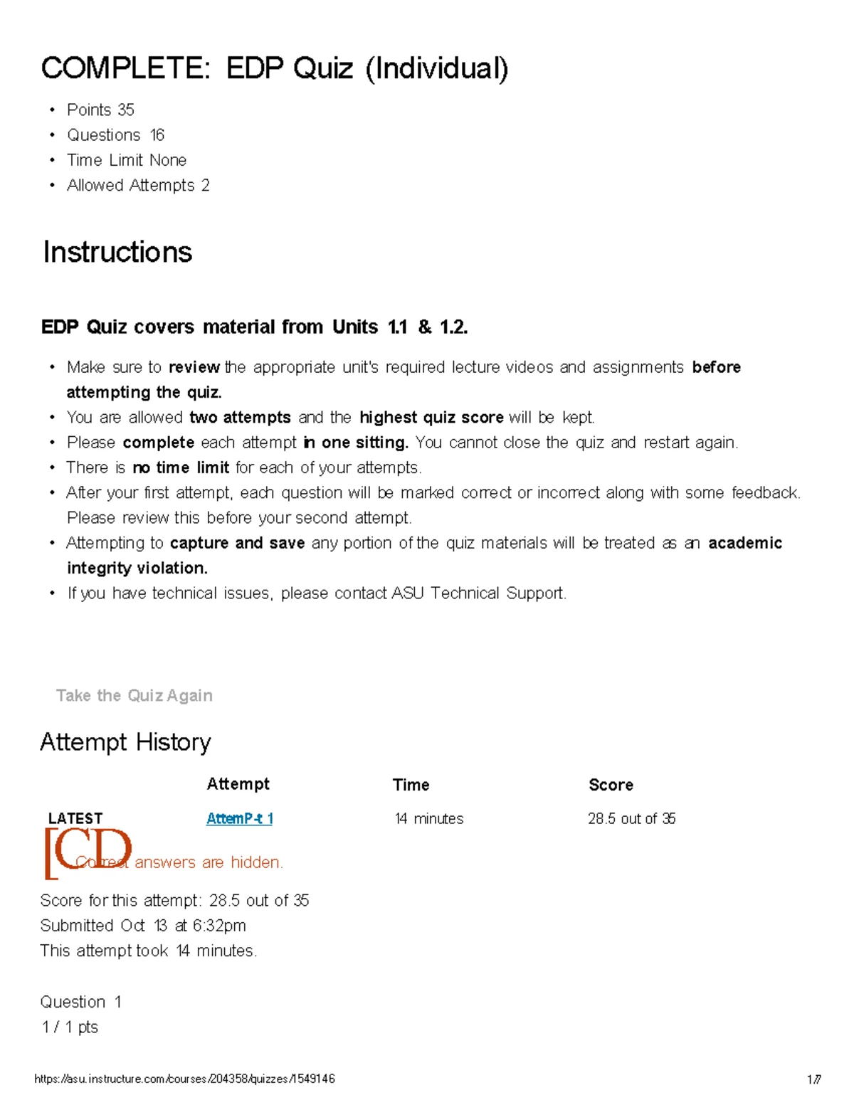 Answer Key - Character Playbook Module 2 Pre-Assessment - Answer Key ...