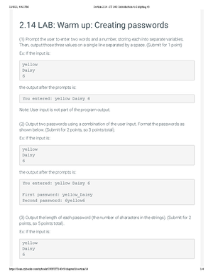 LAB 4.16 - IT 140 Right Triangle - 3/27/24, 7:55 PM Section 4 - IT 140: Introduction to ...