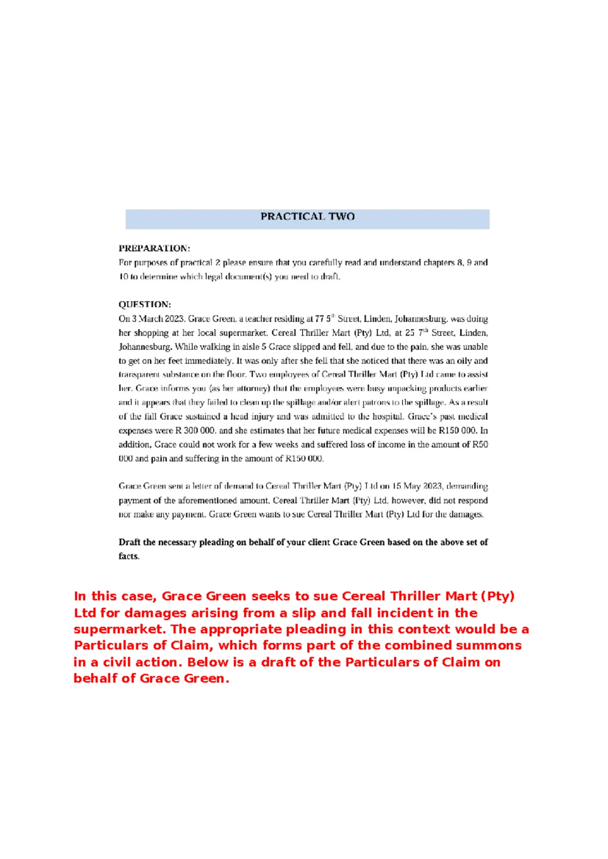 28 Amendments to Pleadings and Documents - Uniform Rules D1 Overview ...